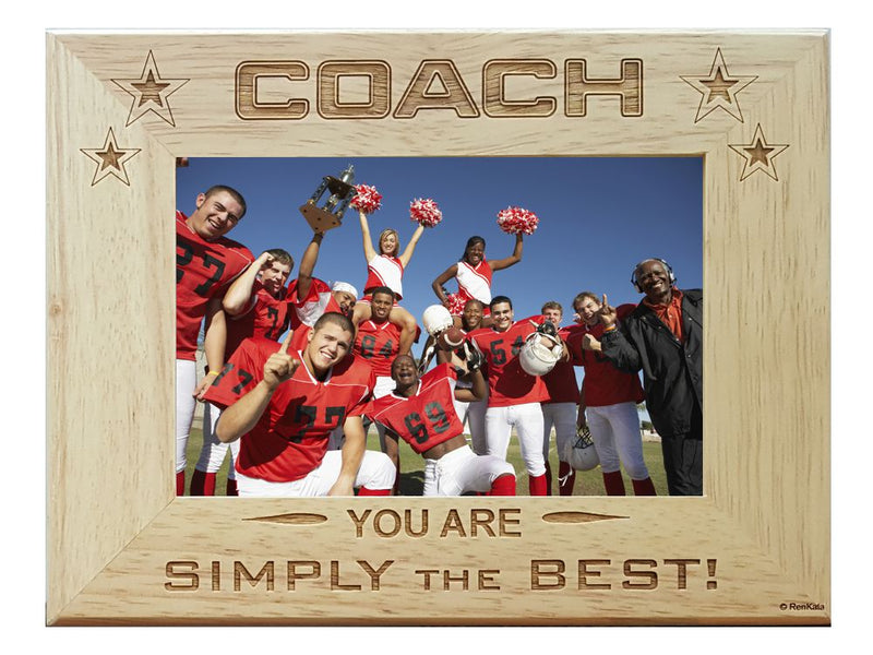 Coach Simply The Best Picture Frame – RenKata.com